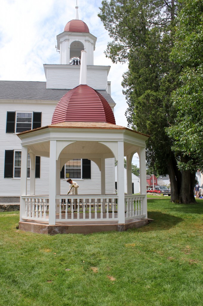 New Castle Gaze Bo | Preservation Timber Framing