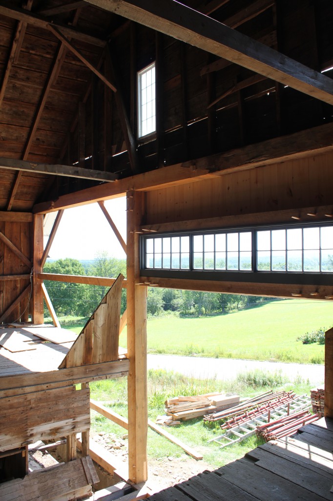 It really tied the barn together | Preservation Timber Framing